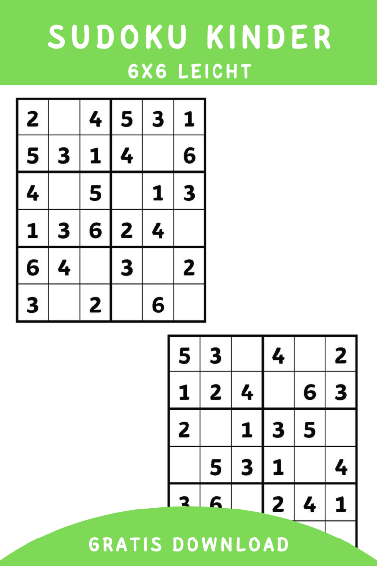 6 Mal 6